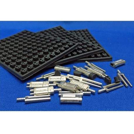Pines dobles, dowel pins.